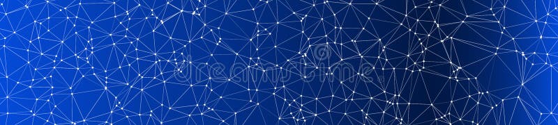 Futuristic Communication Connections, Vector Lines Connected Stock ...