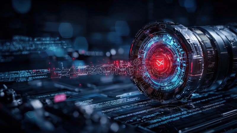 Futuristic Communication Device Sends Encrypted Messages Cyber ...