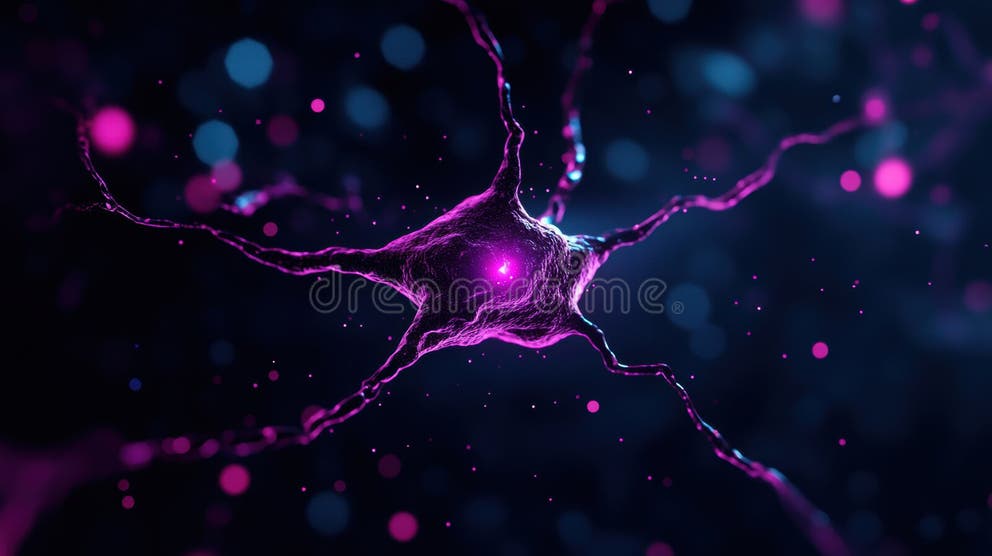 Futuristic Communication Device, the Tranquil Lab Setting Features a ...