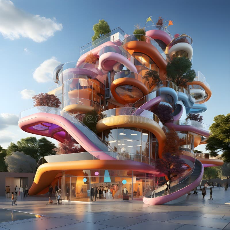 Incomprehensible Architecture Stock Illustrations – 8 Incomprehensible ...