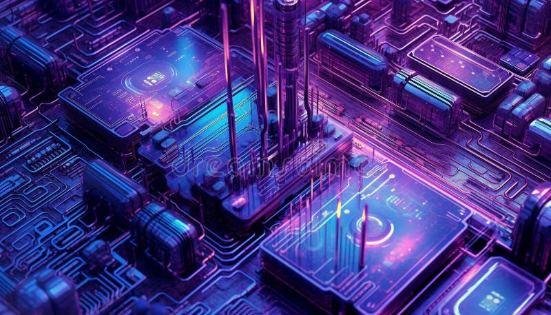 Futuristic Computer Chip Complexity Fuels Industry Progress in ...