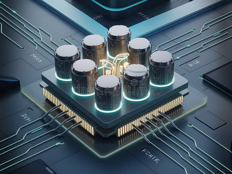 Hightech Components Stock Illustrations – 928 Hightech Components Stock ...