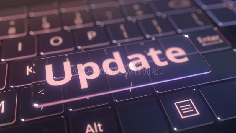 Keyboard Update Stock Illustrations – 512 Keyboard Update Stock ...