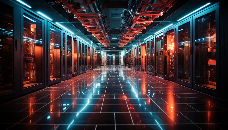 Futuristic Computer Lab Network Server, Data, Technology, Computer ... Futuristic Computer Lab Network Server, Data, Technology, Computer ...