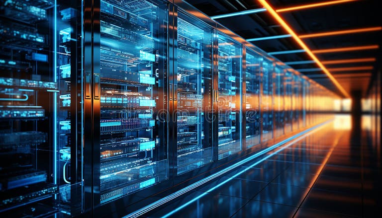 Futuristic Computer Lab Supports Global Data Communication with Secure ...