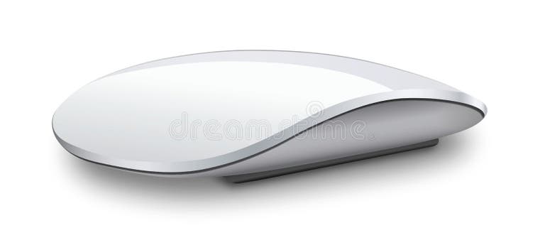 Futuristic Computer Mouse (Vector) Stock Vector - Illustration of ...