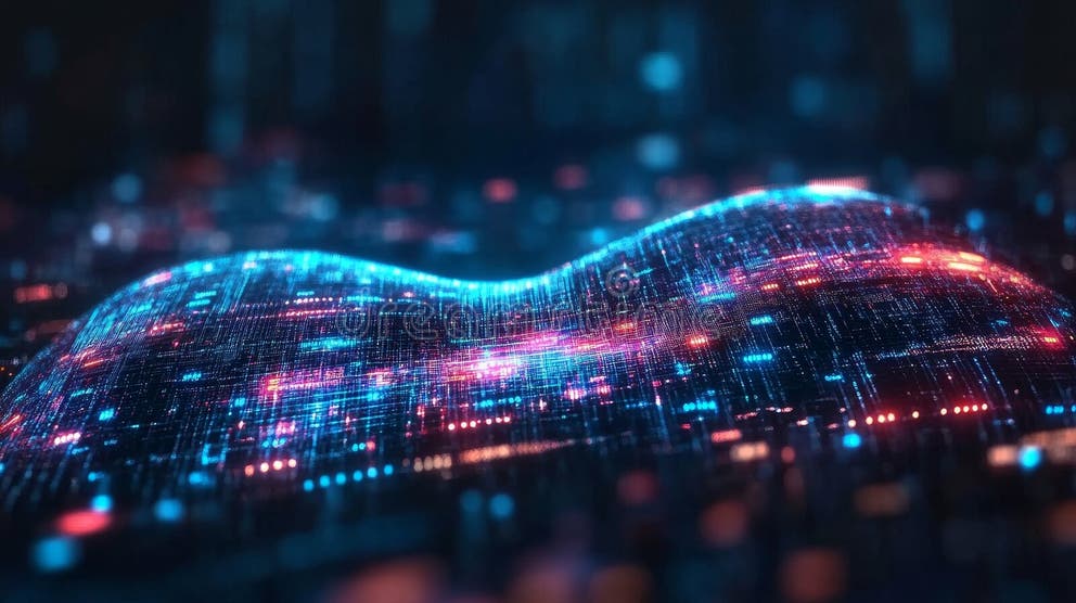 Futuristic Computer Network Design with Complex Circuitry Elements and ...