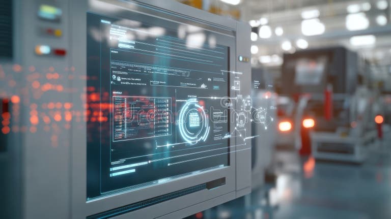 Innovative Production Management System Monitoring Operations in ...