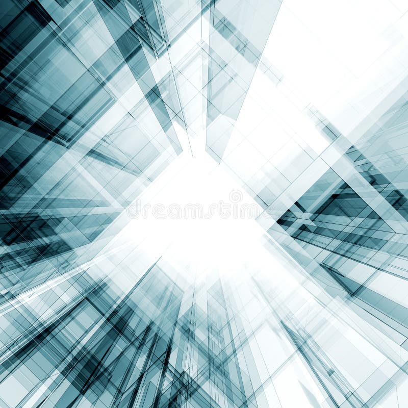 Futuristic concept stock illustration. Illustration of plan - 93678680