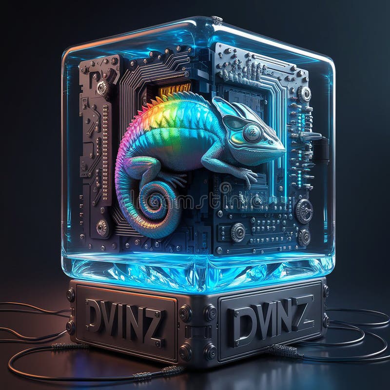 Artificial Intelligence and Robotic Quantum Computing Processor Concept ...