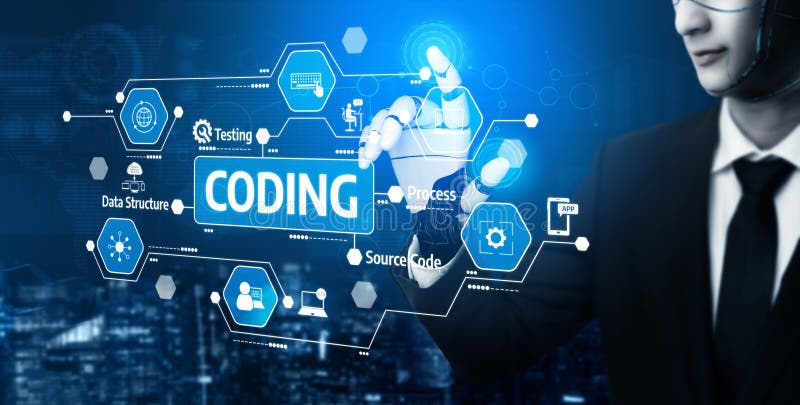 6,352 Ai Programming Coding Technology Stock Photos - Free & Royalty ...