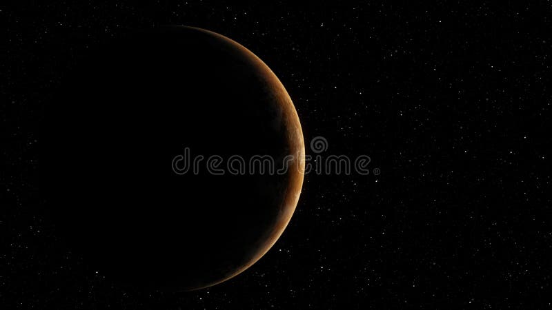 Space Exploration Alien Planet Stock Illustration - Illustration of ...