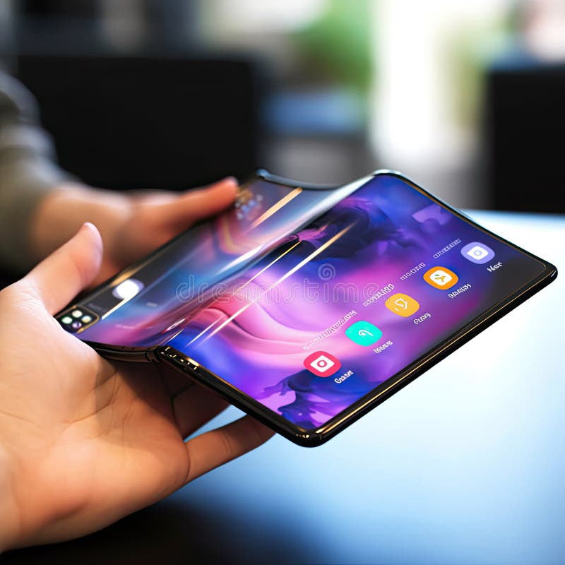 Folding Smartphone Stock Illustrations – 542 Folding Smartphone Stock ...