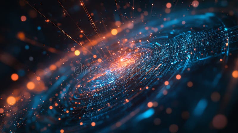 Futuristic Concept of Global Business Integration with Digital Elements ...