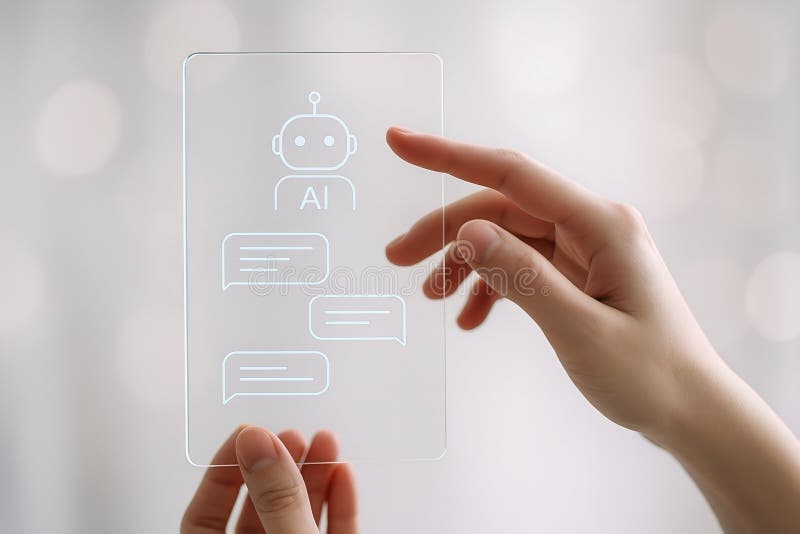 3,293 Futuristic Artificial Intelligence Interface Human Interaction ...