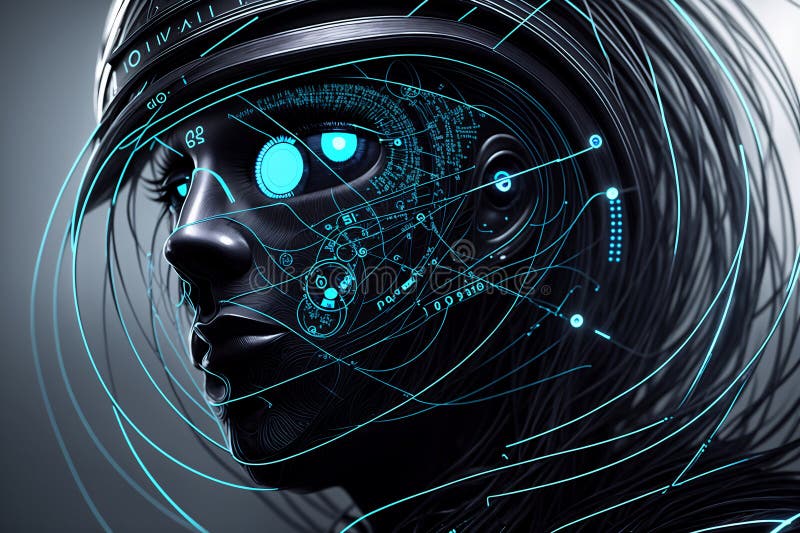 Futuristic Interaction Stock Illustrations – 6,369 Futuristic ...