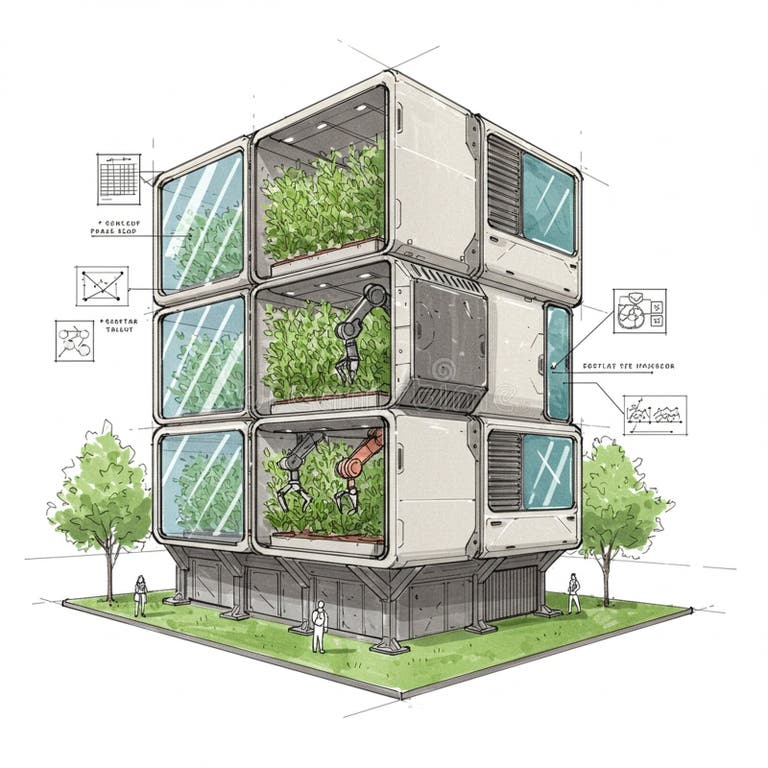 Modular Glass Unit Stock Illustrations – 51 Modular Glass Unit Stock ...