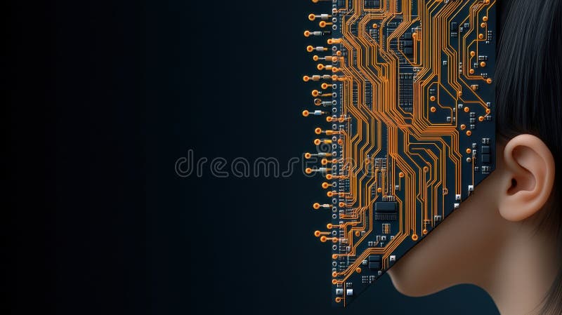 Futuristic Concept of Technology Merging with Human Identity and ...