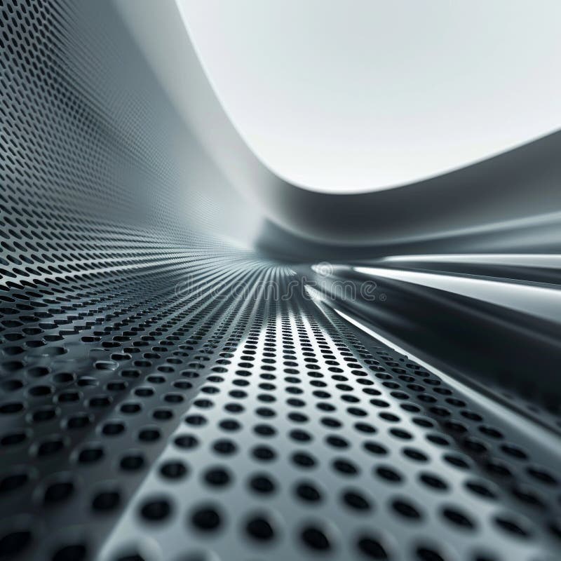 Futuristic Conceptual Background with Sleek Patterns. Stock ...