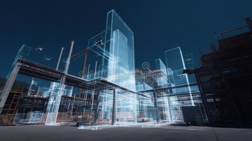 Drone-Enhanced Augmented Reality Blueprint on Construction Site ...