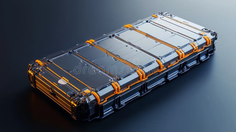 A Futuristic Container Design Showcasing Sleek Lines and Vibrant Colors ...