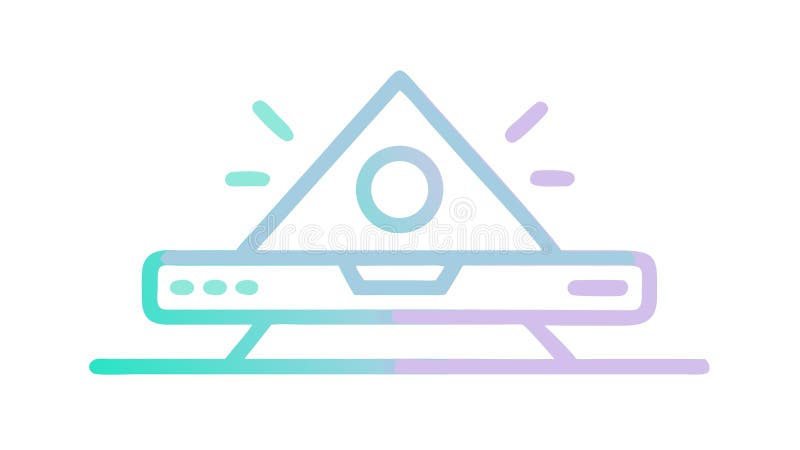 Futuristic Control Console: Advanced Interface Tech, Vector Design Generative AI Stock Vector ...