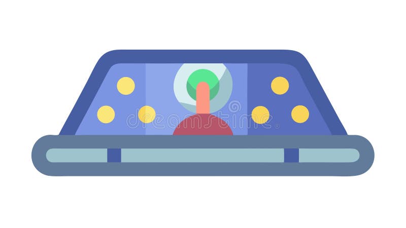 Futuristic Control Panel: Advanced Tech Interface, Vector Design Generative AI Stock Vector ...