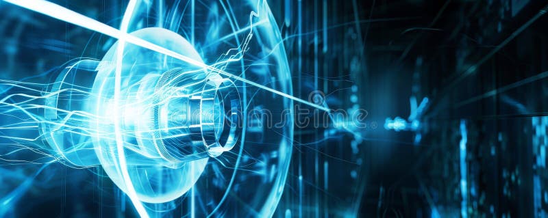 Futuristic Control Rod Dynamics in a High-tech Environment Showcasing ...