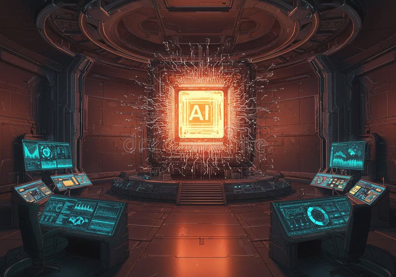 Several Computer Workstations Stock Illustrations – 125 Several Computer Workstations Stock ...