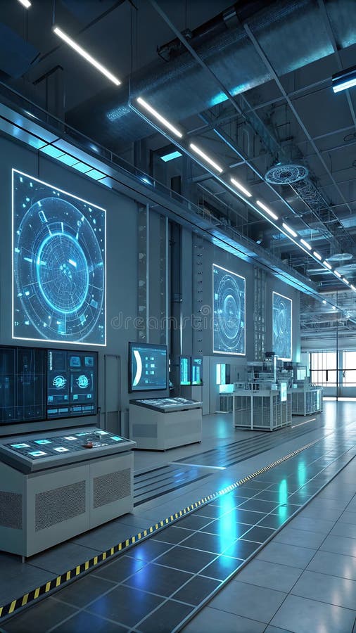 Control Room Environment Stock Illustrations – 7,777 Control Room ...