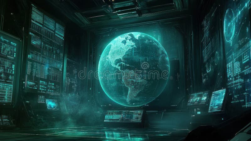 Holographic Earth Projection Stock Illustrations – 509 Holographic Earth Projection Stock ...