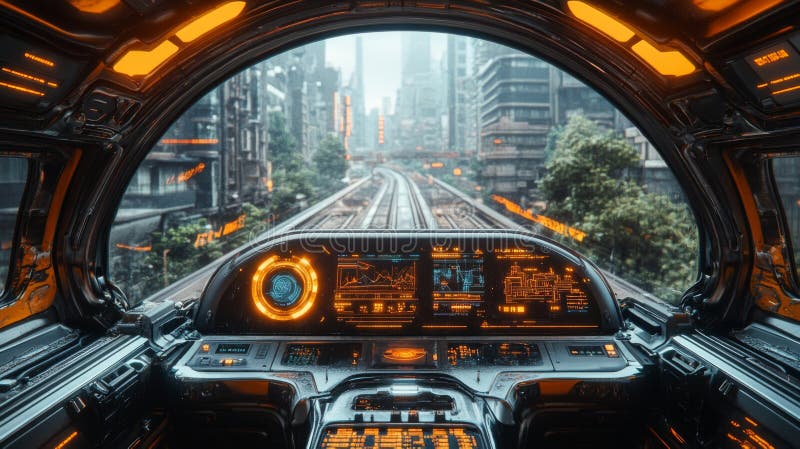 Smart Control System Displays Advanced Logistics and Transportation in ...