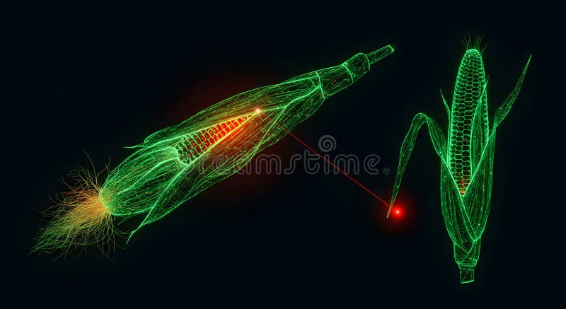 Futuristic Corn: a Digital Visualization of Maize Genetics and ...