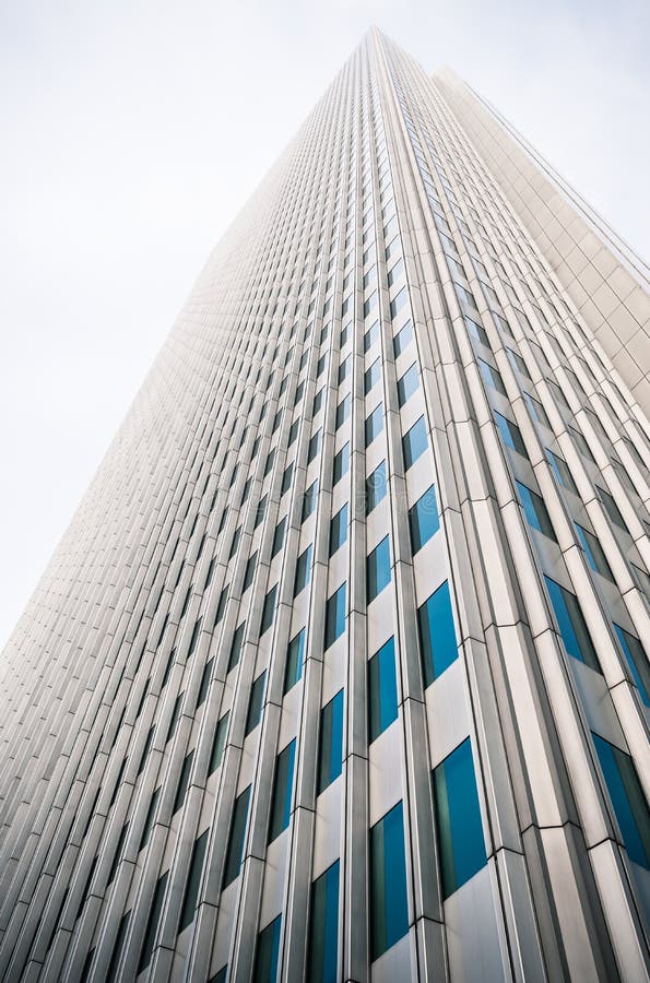 Futuristic Corporate Building Stock Image - Image of exterior, asia ...