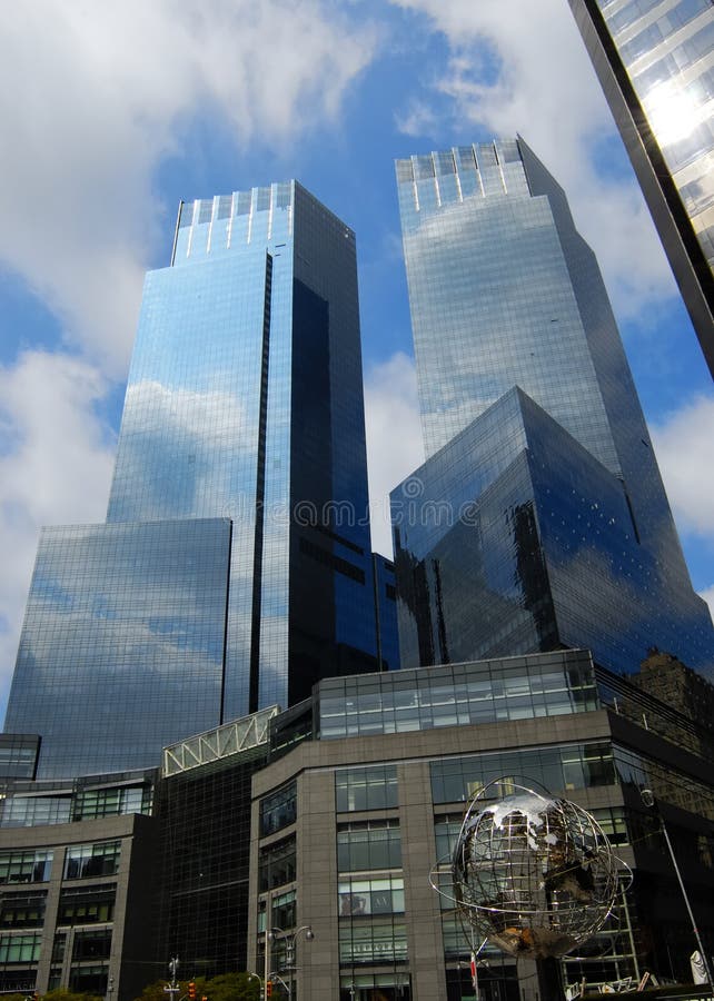 Futuristic Corporate Buildings Stock Image - Image of model, office ...