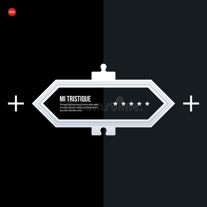 Futuristic Corporate Web Template Stock Vector - Illustration of ...