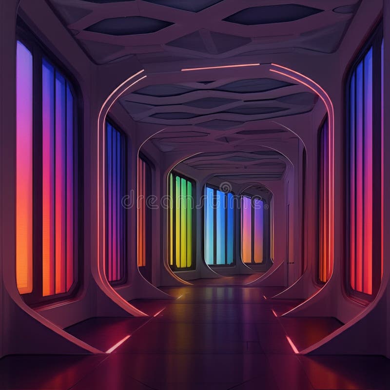 Futuristic Led Red Orange Stock Illustrations – 1,284 Futuristic Led ...