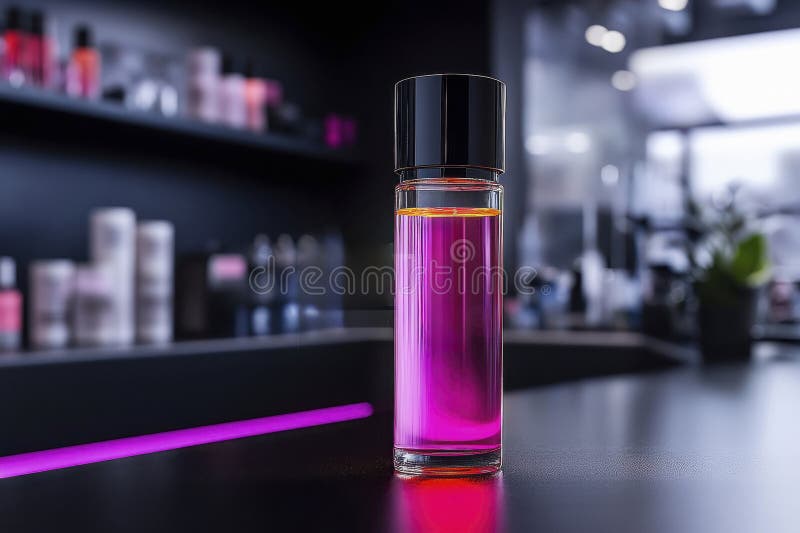 A Futuristic Cosmetic Lab with Scientists Testing Anti-aging Botox ...