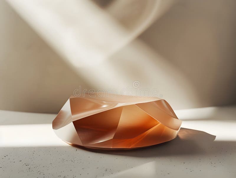 Futuristic Cosmetic Product Packaging Designed As an Angular Geometric ...