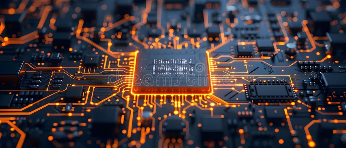 Circuitry Effects Stock Illustrations – 344 Circuitry Effects Stock ...