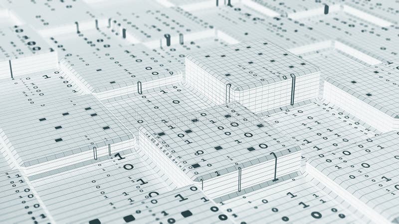 Machine Learning, Artificial Intelligence, AI, Deep Learning Blockchain Neural Network Stock ...