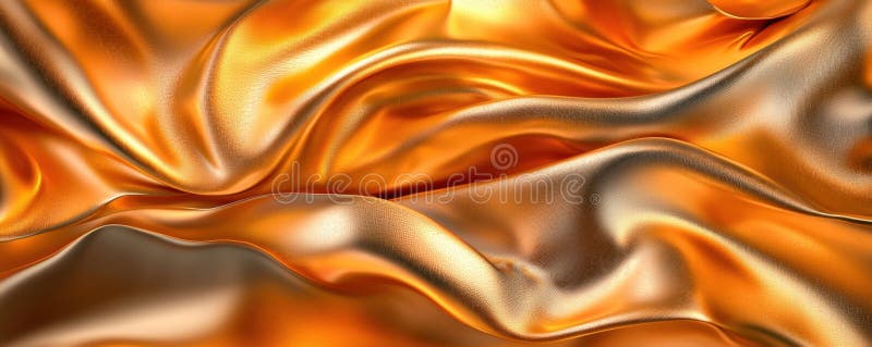 The Futuristic Crumpled Paper Texture with Metallic Tones Creates a ...