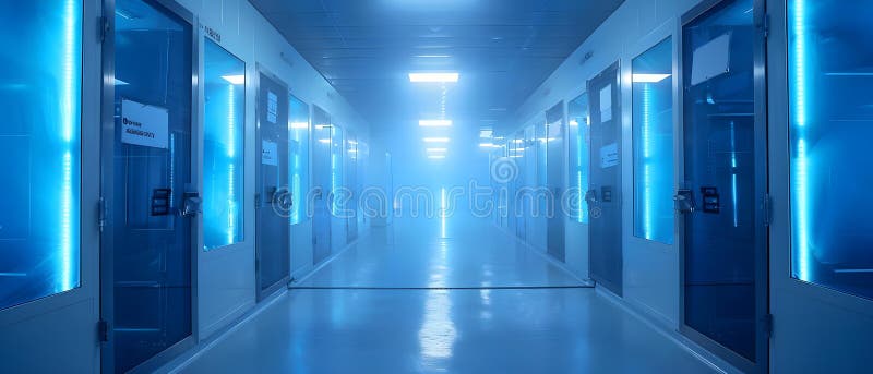 Capsule of Immortality, Modern Medical Technology, Station Equipped ...