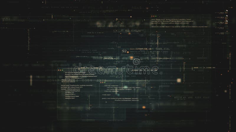 Cryptographic Matrix Stock Illustrations 438 Cryptographic Matrix