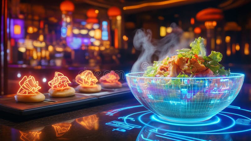 Futuristic Culinary Experience: How Augmented Reality is Redefining ...