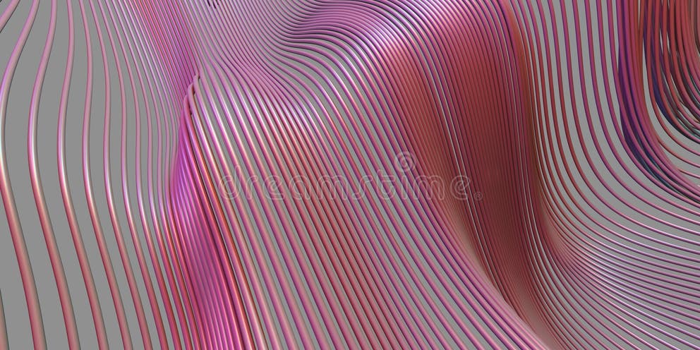 Futuristic Curve Abstract Background. Curve Dynamic Fluid Liquid ...
