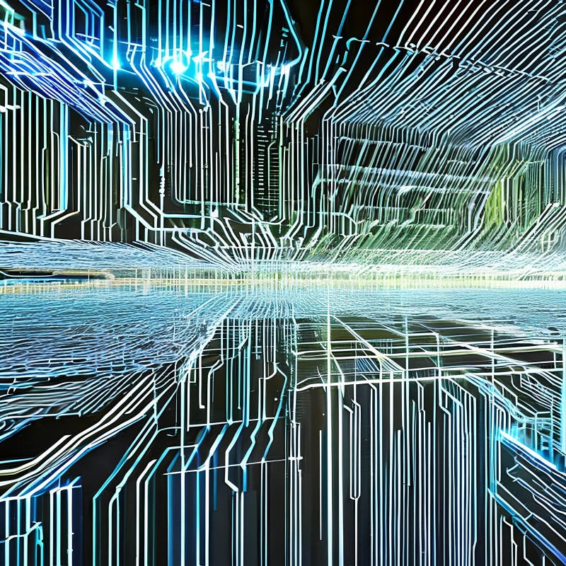 1523 Futuristic Cyber Circuitry: a Futuristic and Sci-fi-inspired ...