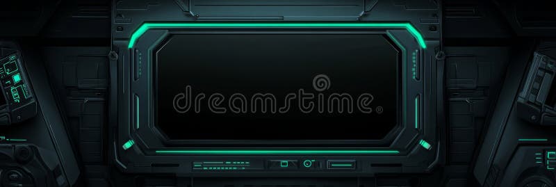 A Futuristic Cyber GUI Display that is Perfectly Designed for Both ...