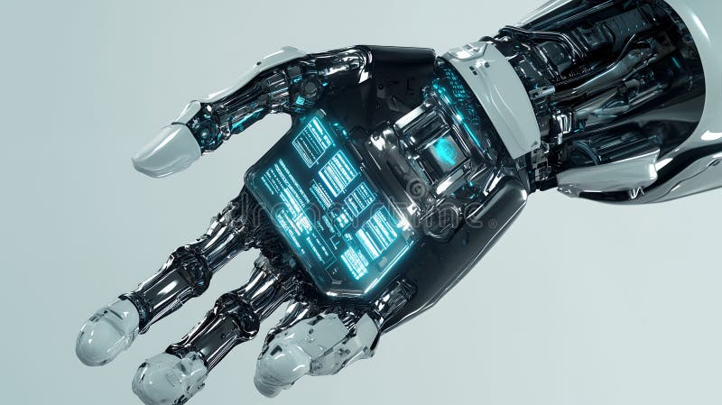 Digital Prosthetic Arm Design Stock Illustrations – 1,600 Digital ...