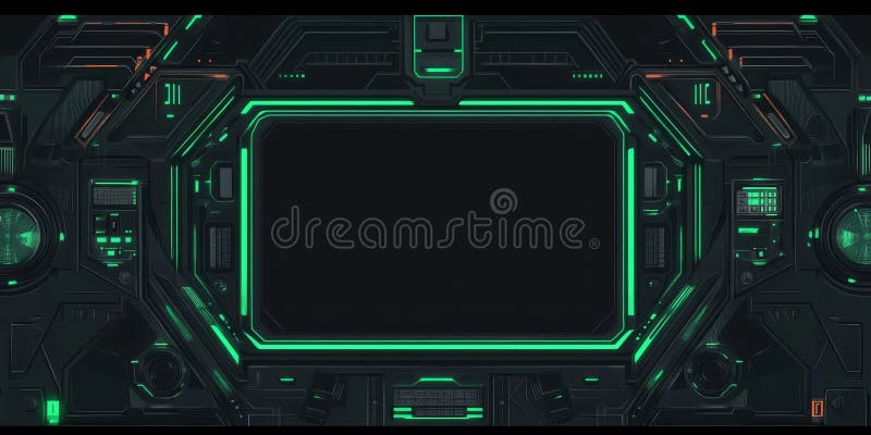 Futuristic Cyber Interface Designed To Enhance Streaming and Gaming ...